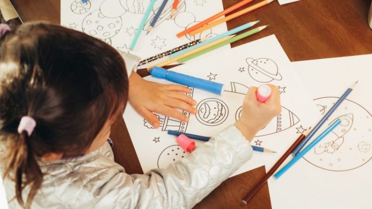 Why are coloring/ drawing Important for kids? - Smakido