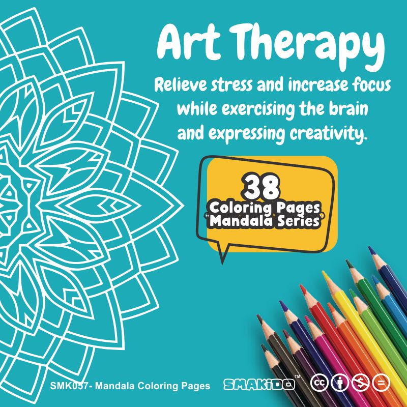 Printable Mandala Coloring Pages For Kids & Adult | 38 in 1 Mandala Art ...
