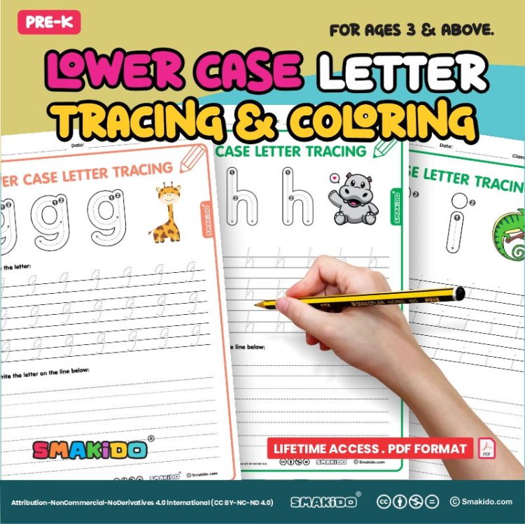 Lower Case Letter Tracing Worksheets | Printable Worksheets For Kids ...