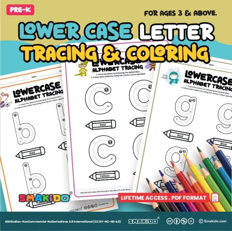 Lower Case Letter Tracing Worksheets | Printable Worksheets For Kids ...