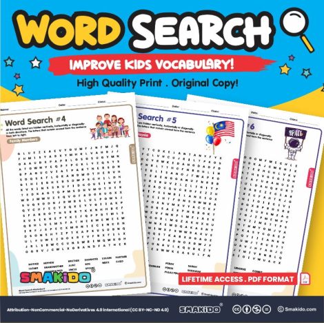 Printable Word Search Puzzles To Improve Vocabulary, Spelling ...
