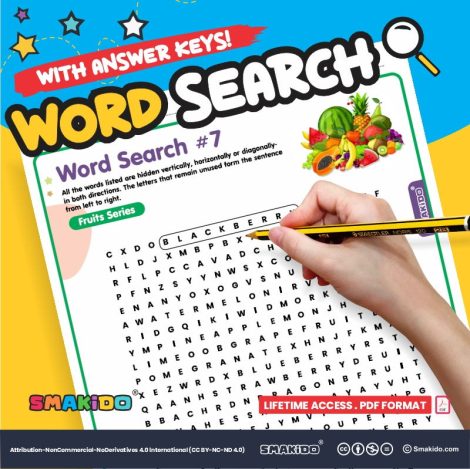 Printable Word Search Puzzles To Improve Vocabulary, Spelling ...