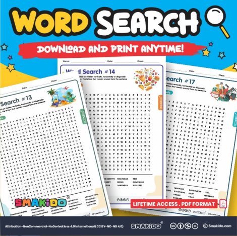 Printable Word Search Puzzles To Improve Vocabulary, Spelling ...